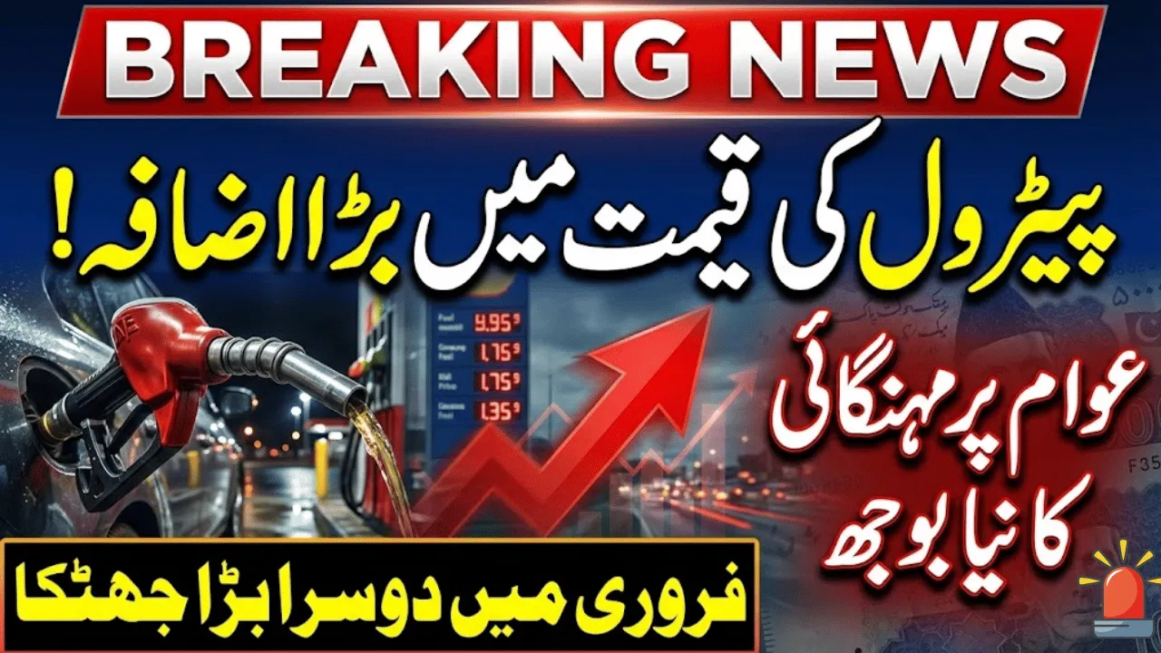 Petrol Prices in Pakistan Increased – New Per Litre Rates for February ...